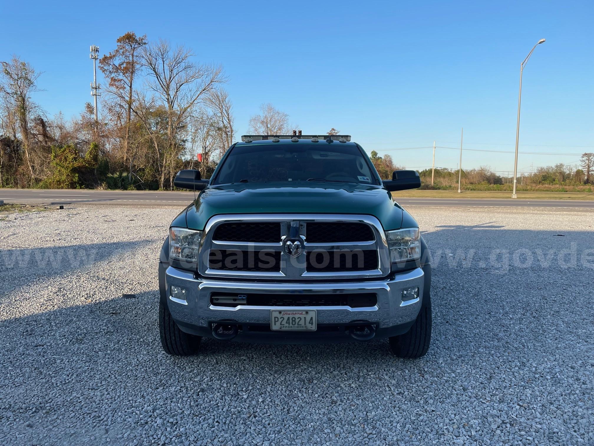 Used 2017 Ram 4500 For Sale in Westwego, LA - Equipment Trader