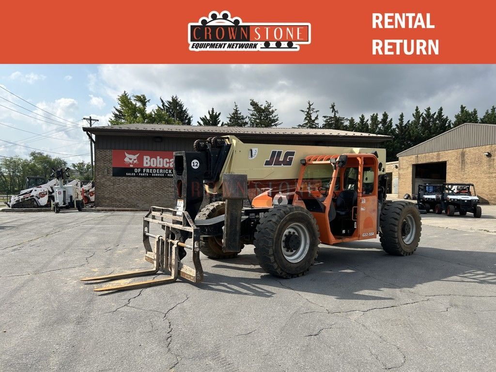 Jlg Telehandler Equipment For Sale Near Hodgesville, West Virginia ...