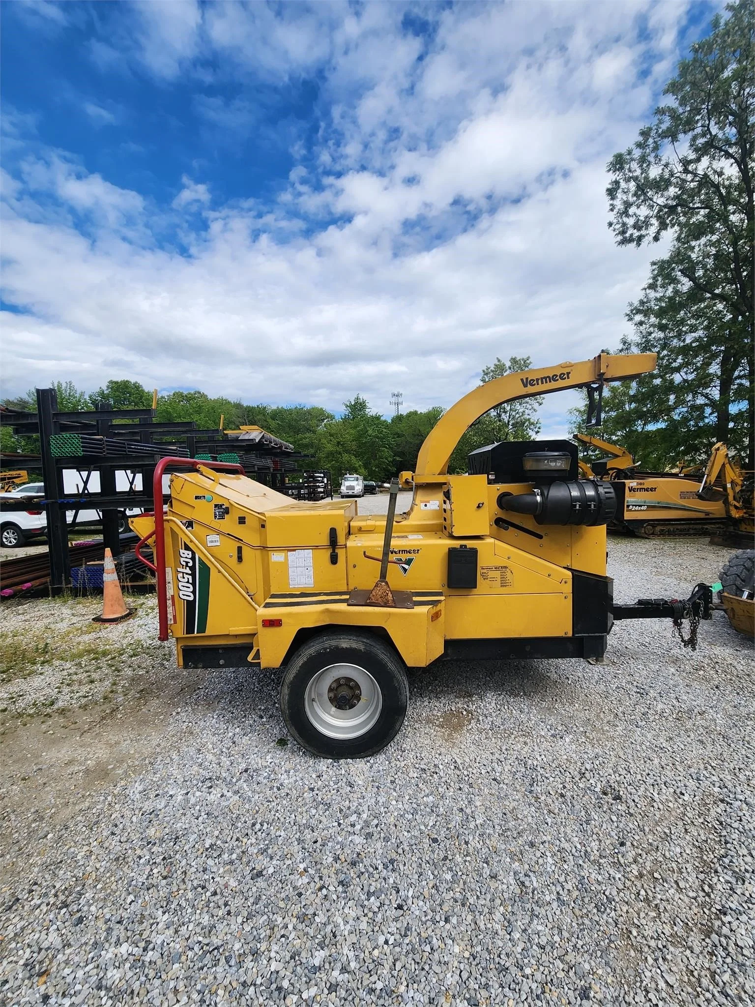 Vermeer BC1500 Chipper For Sale - Vermeer BC1500 Chipper - Equipment Trader