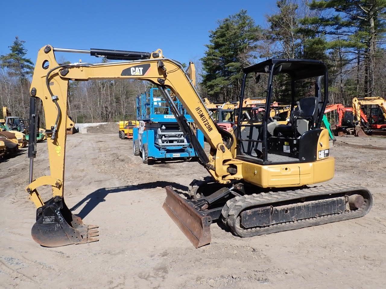 Caterpillar 305E2 Excavators For Sale - Caterpillar 305E2 Excavators ...