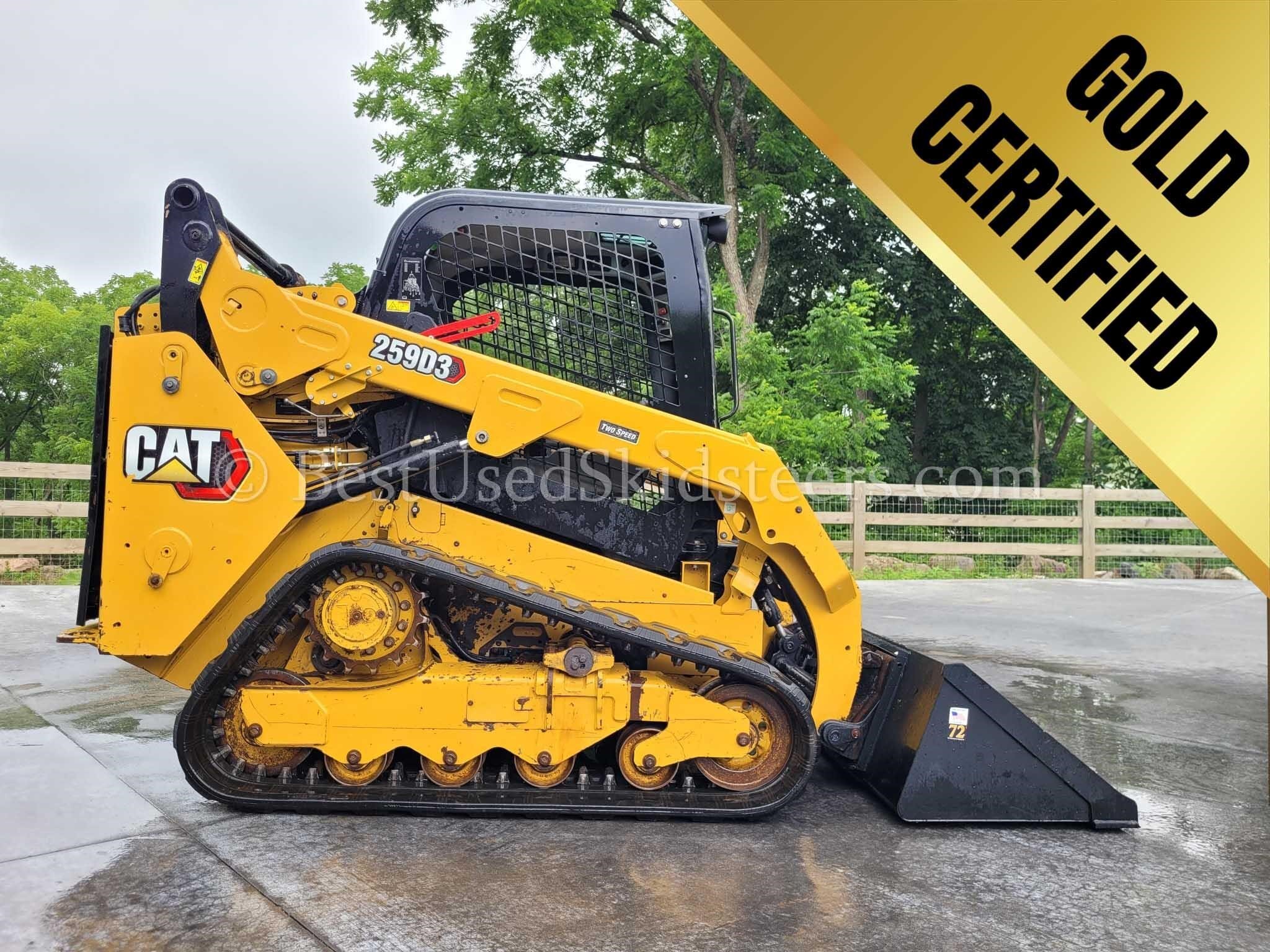 Used 2021 Caterpillar 259D3 For Sale in Sharon Grove, KY - 5034761744 ...