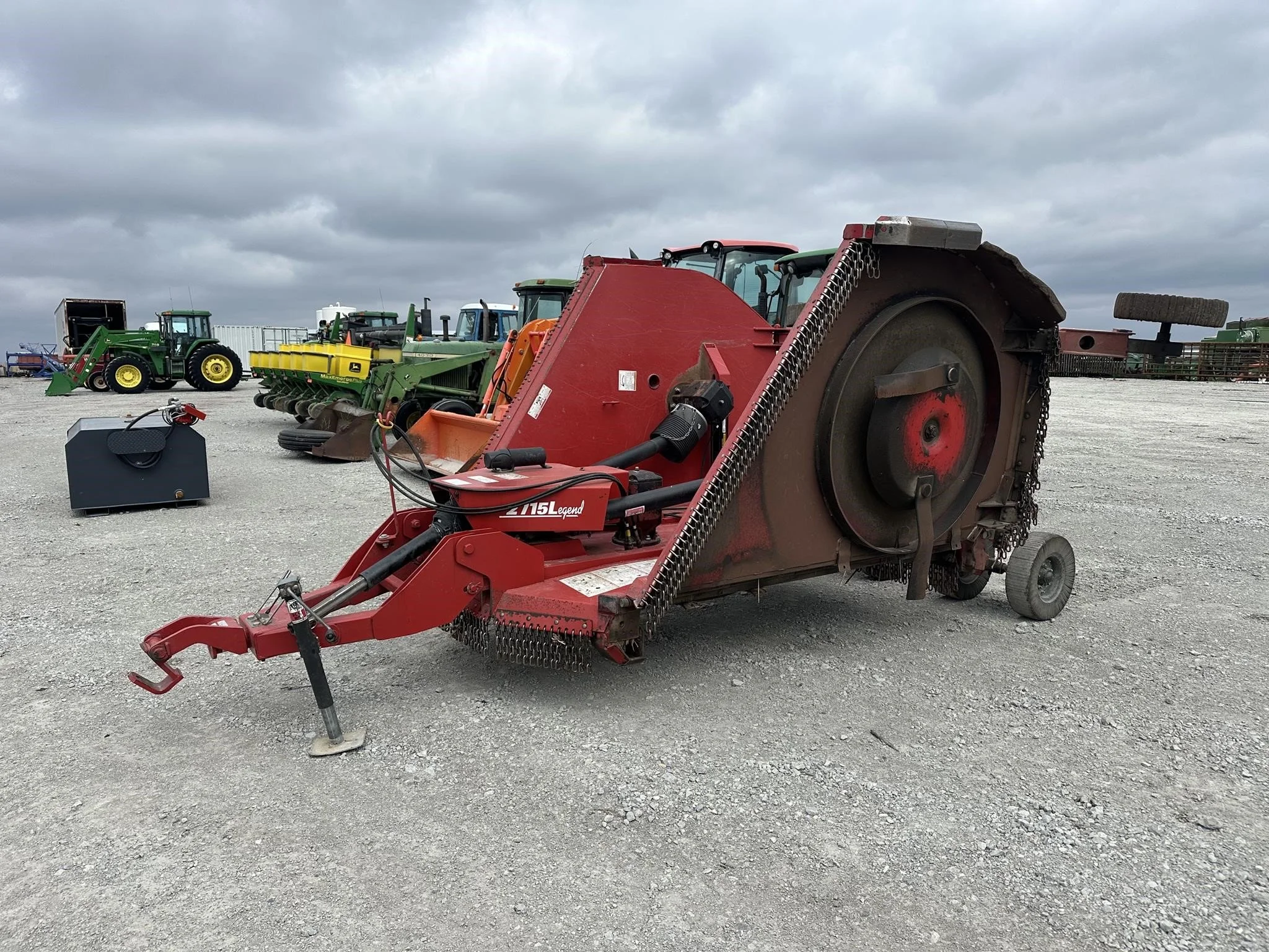 Bush Hog 15' Batwing Mower Equipment For Sale - Bush Hog 15' Batwing ...