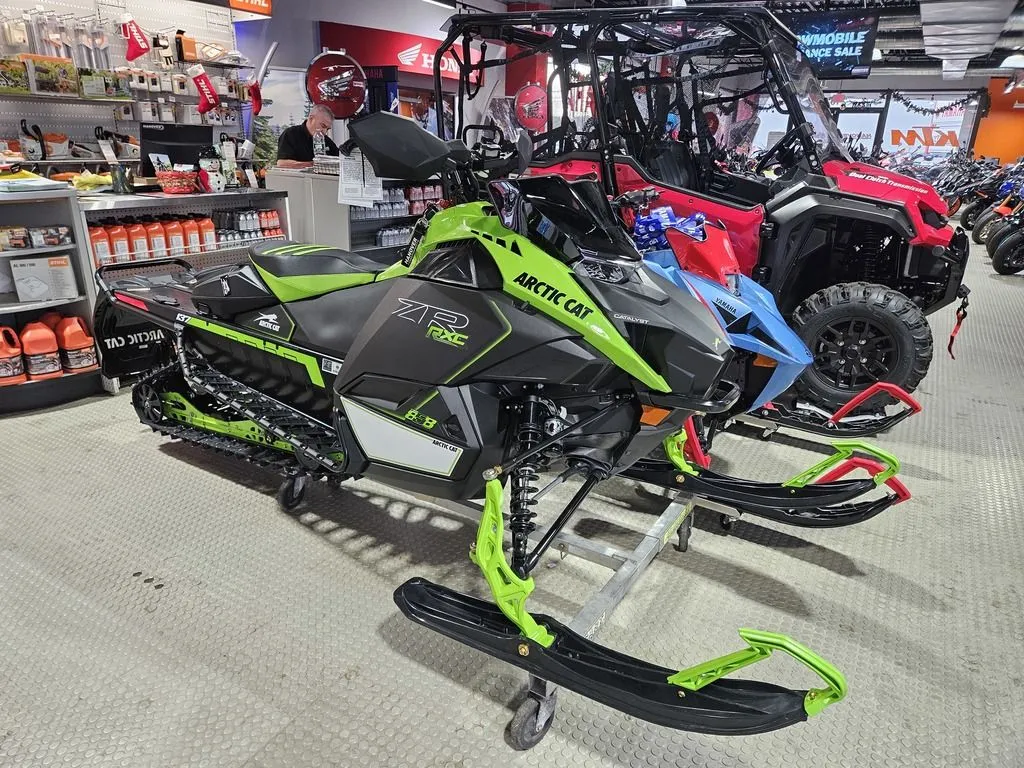 Zr 858 For Sale - Arctic Cat Snowmobiles - Snowmobile Trader
