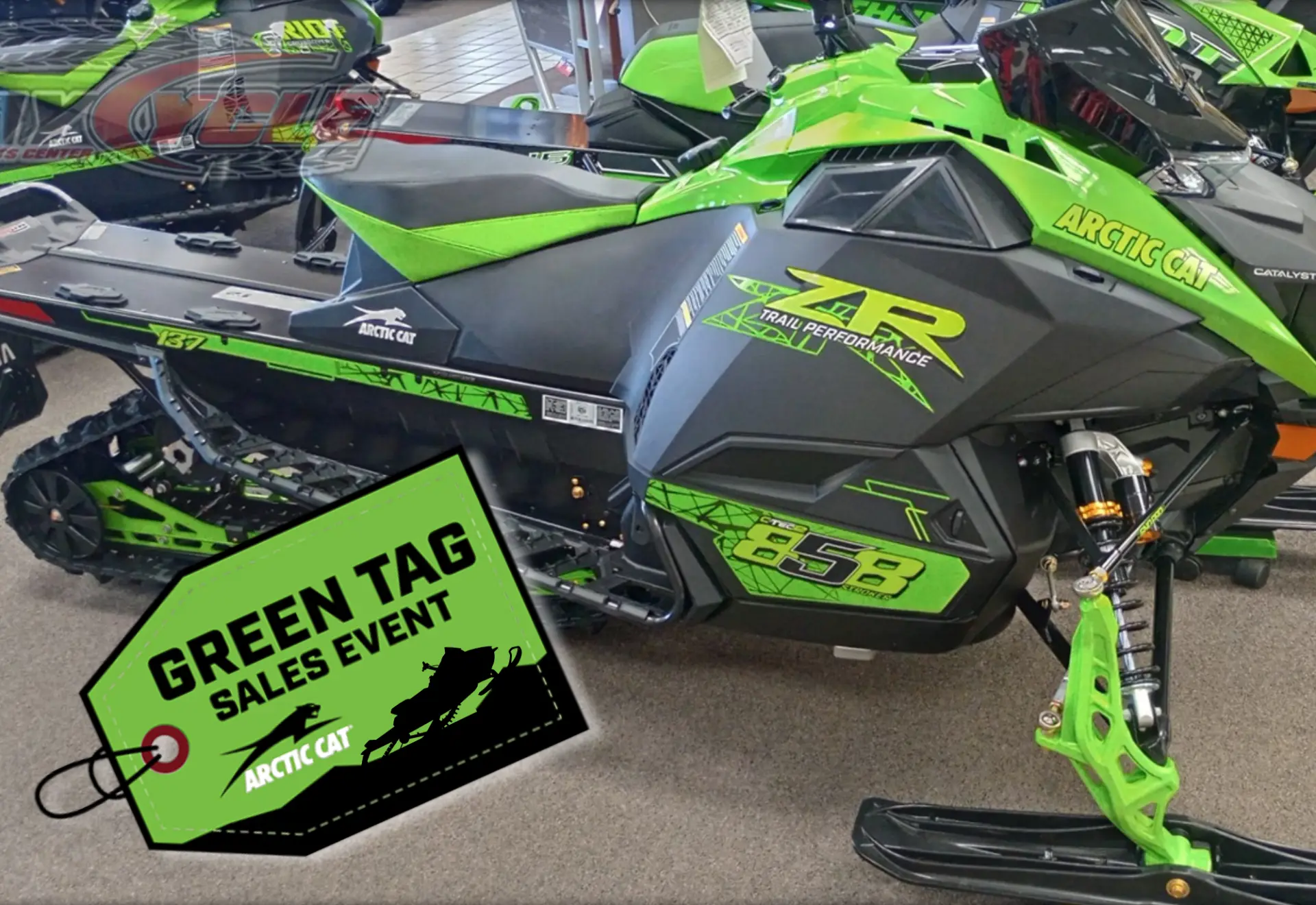 Zr 858 For Sale - Arctic Cat Snowmobiles - Snowmobile Trader