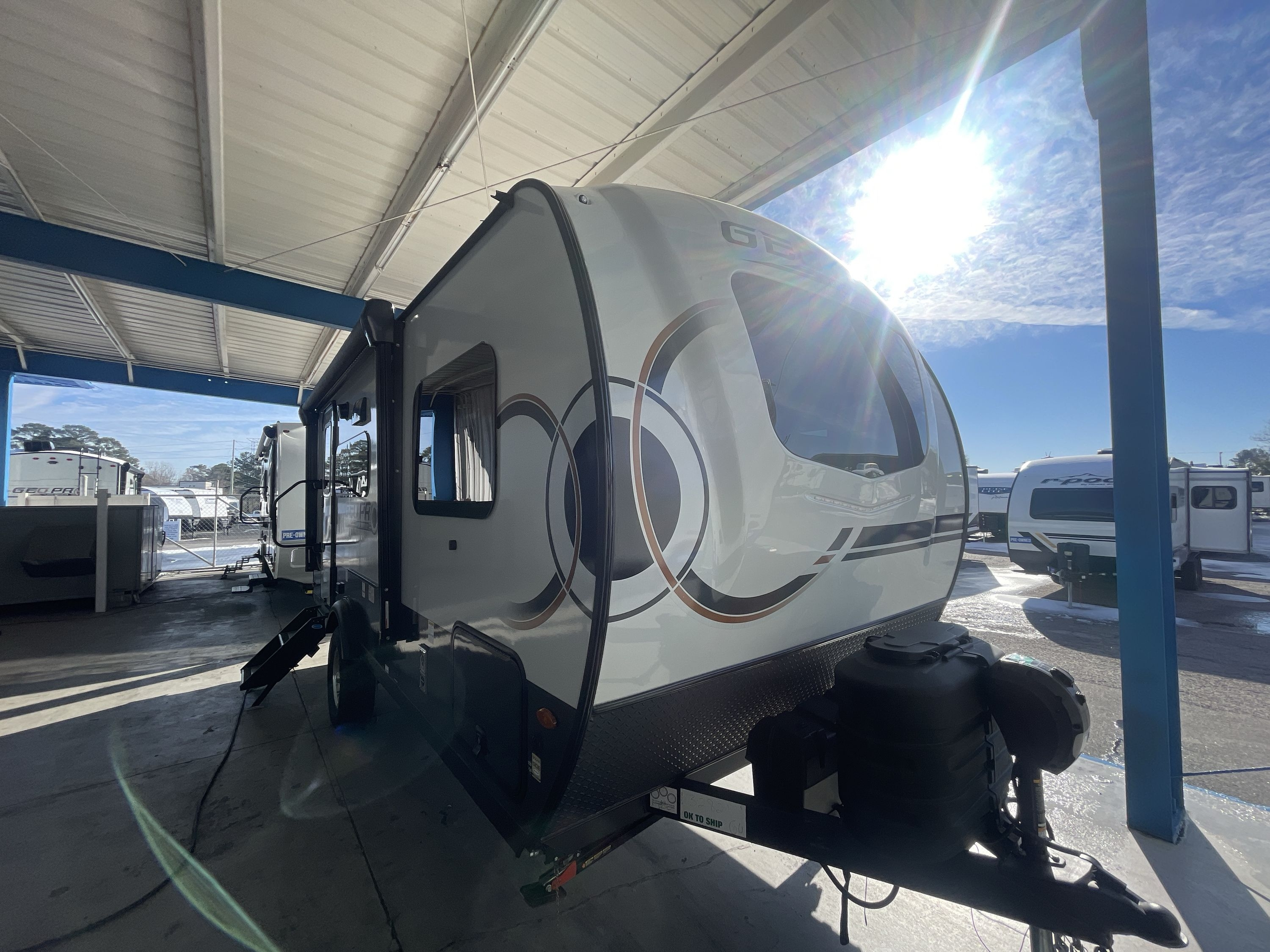 Used Forest River Rockwood Geo Pro G19FBS RVs For Sale - RV Trader