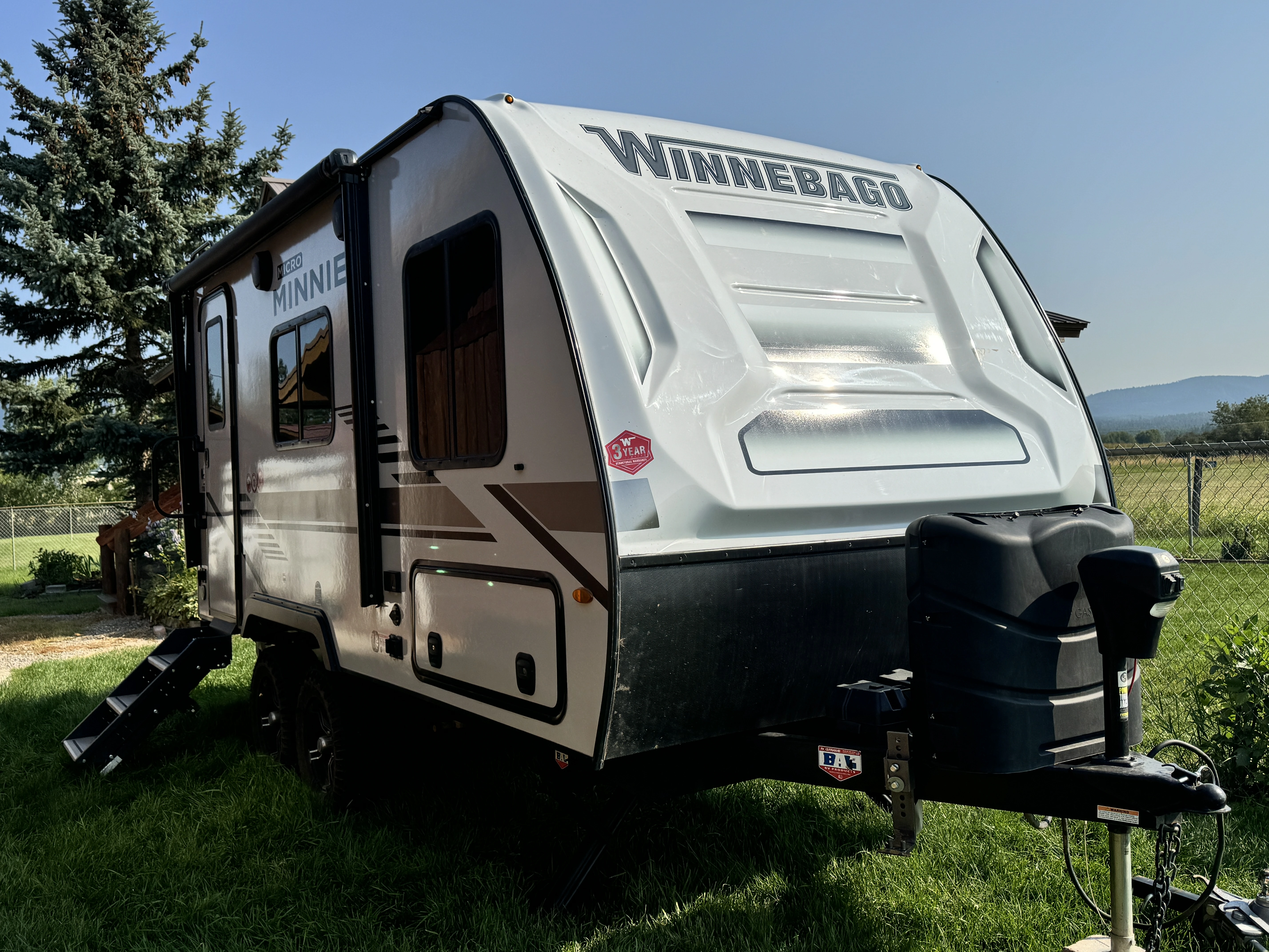 Winnebago Micro Minnie 1708FB RVs For Sale - RV Trader