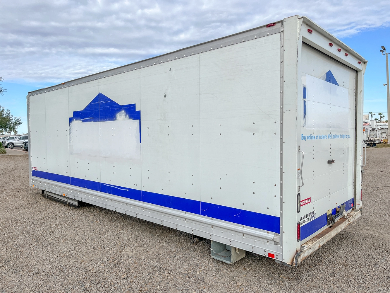 Morgan 24 Ft Dry Van Body Only For Sale - Commercial Truck Trader