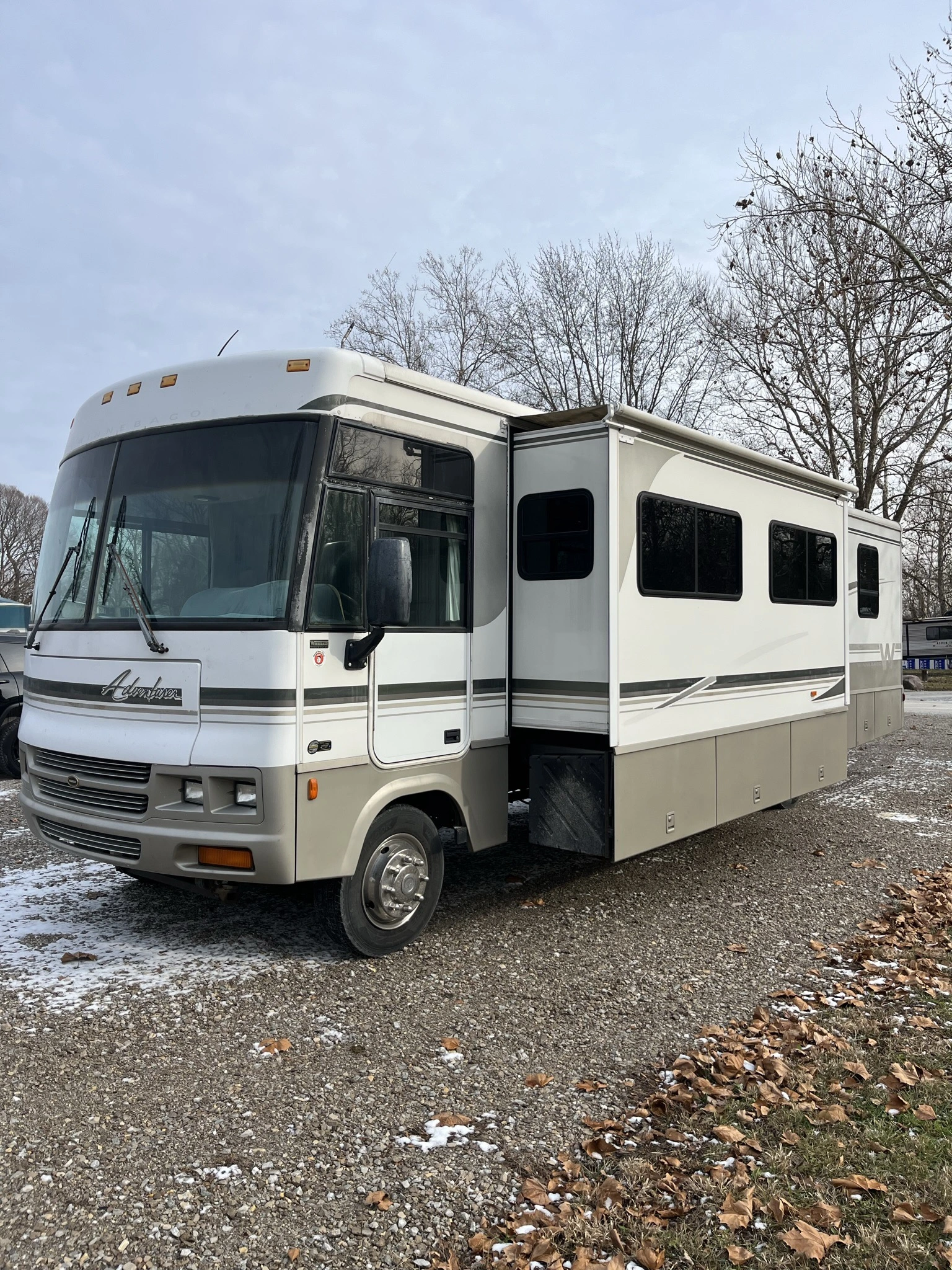 2002 Winnebago Adventurer RVs For Sale - RV Trader