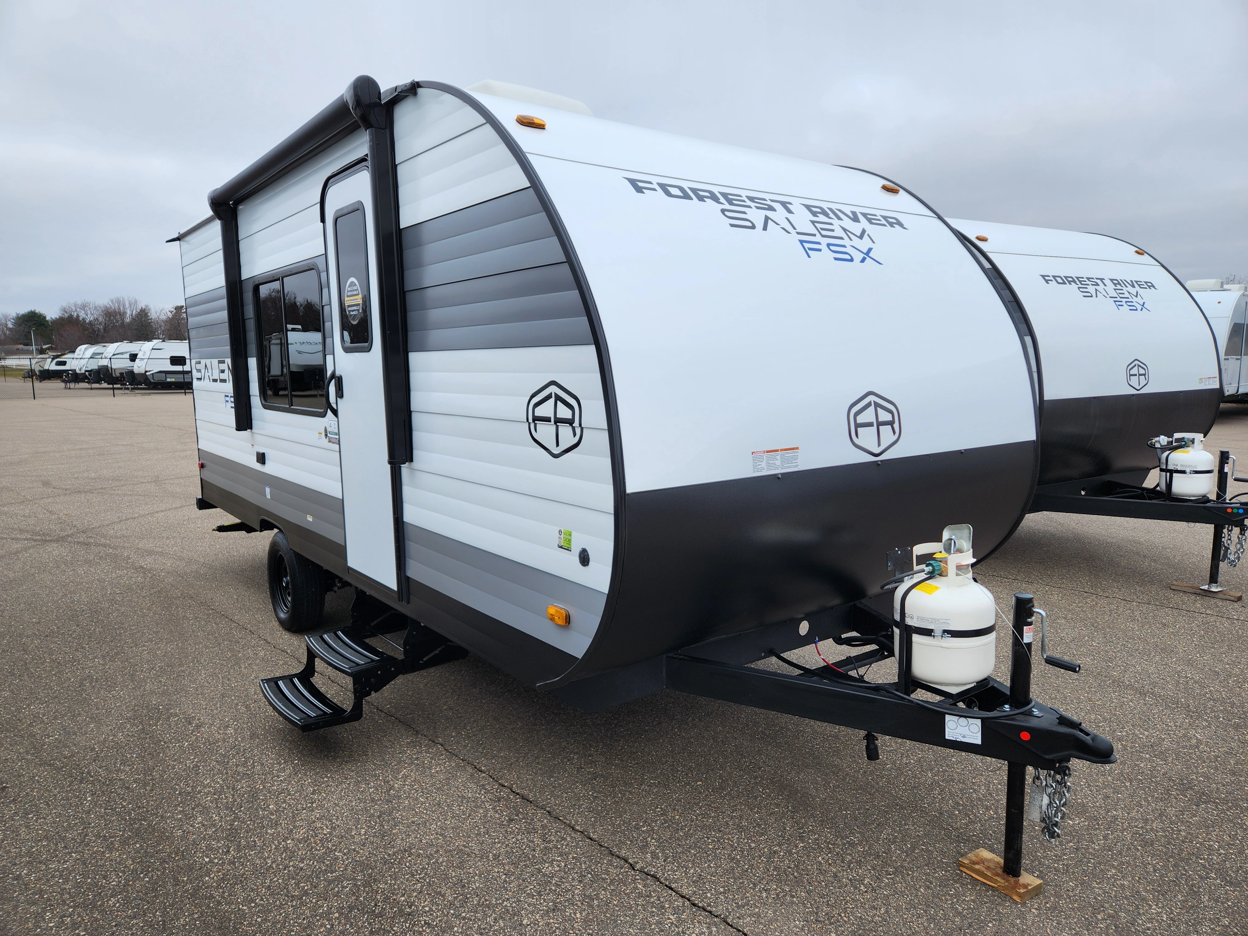 2025 Forest River Salem Fsx 174DBLE RVs For Sale - RV Trader