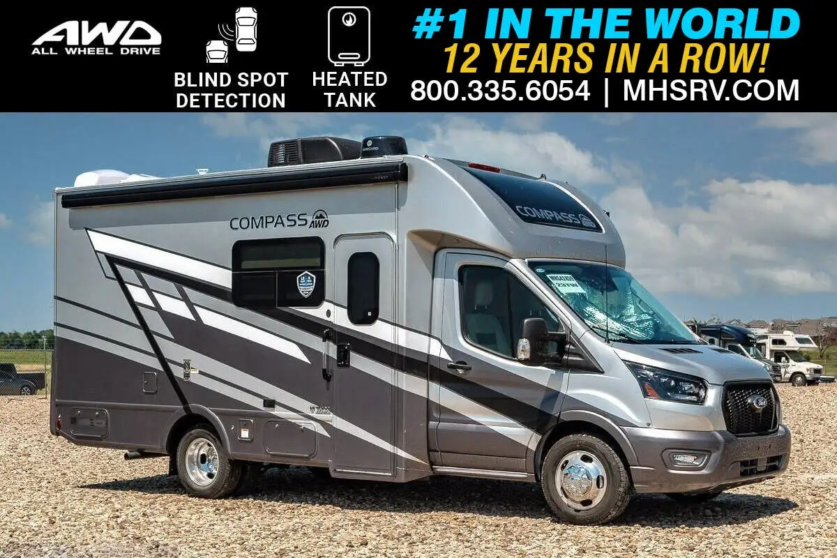 2025 Thor Motor Coach Compass 23TW RVs For Sale in Texas - RV Trader