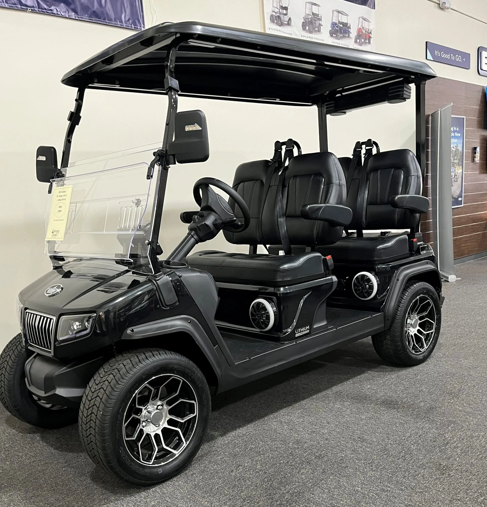 2025 Evolution D5 Ranger 4 Golf Carts For Sale - ATV Trader