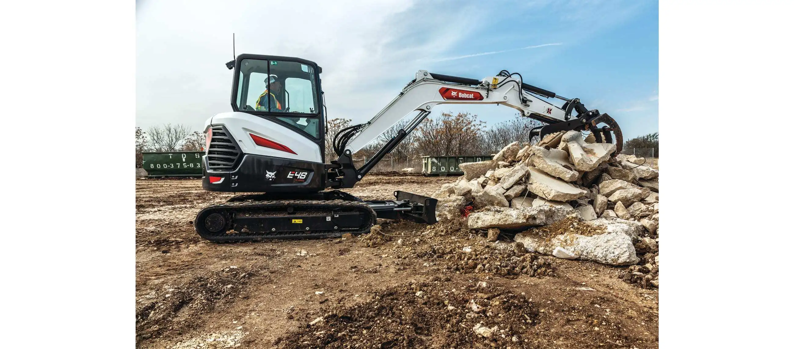 Bobcat E48 Excavators For Sale - Bobcat E48 Excavators - Equipment Trader
