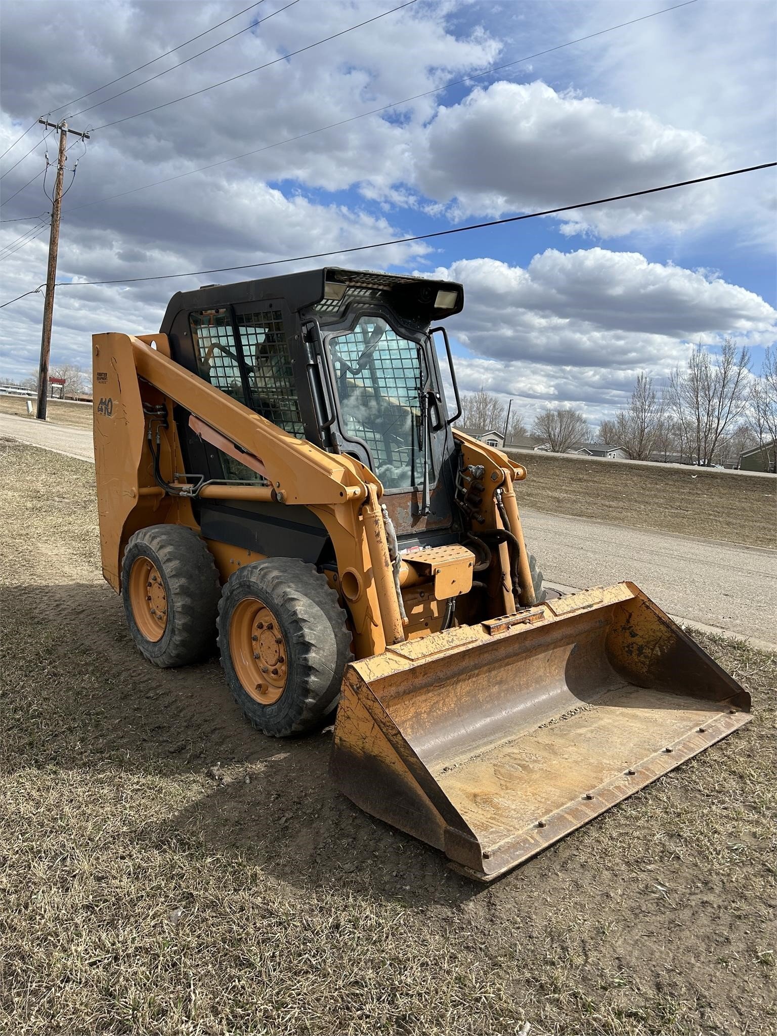 Used 2006 Case 410 For Sale in Minot, ND - 5031385270 - Equipment Trader