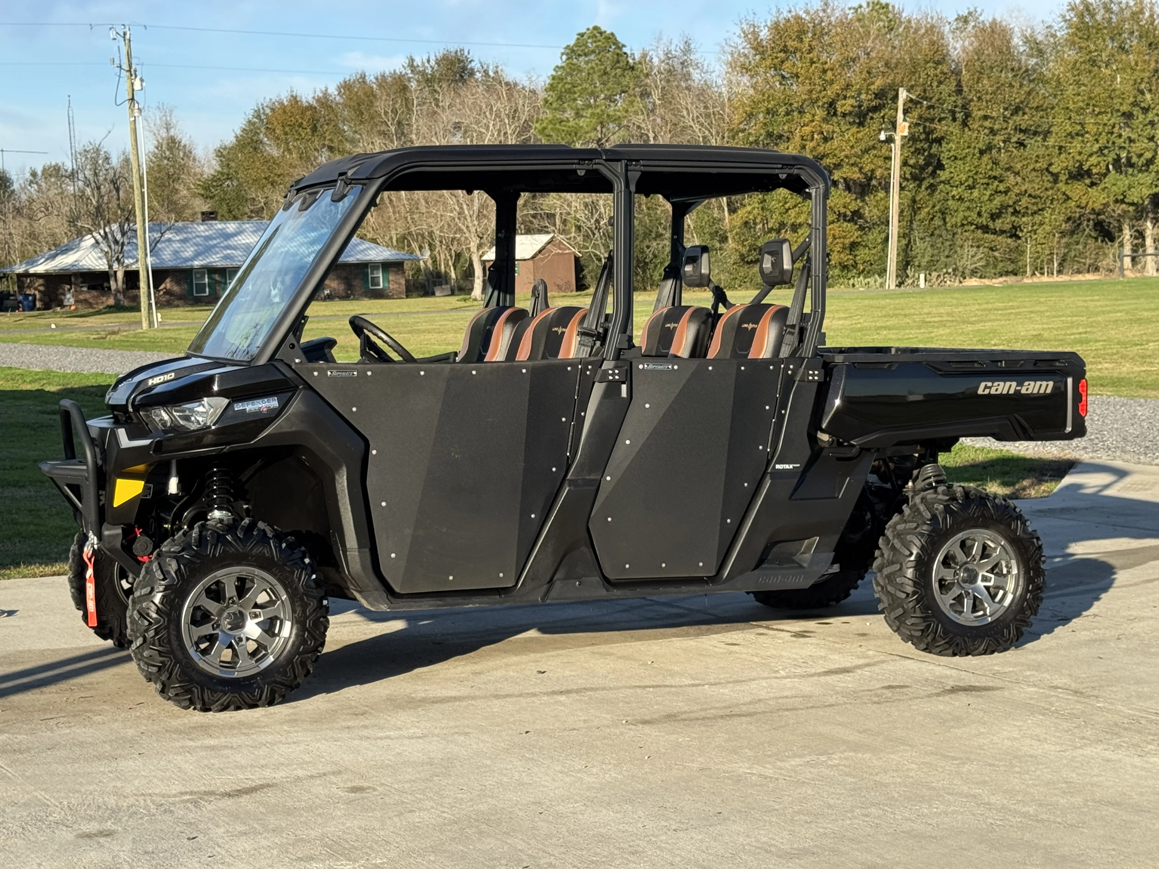2022 Can-Am Defender Four Wheelers For Sale - ATV Trader