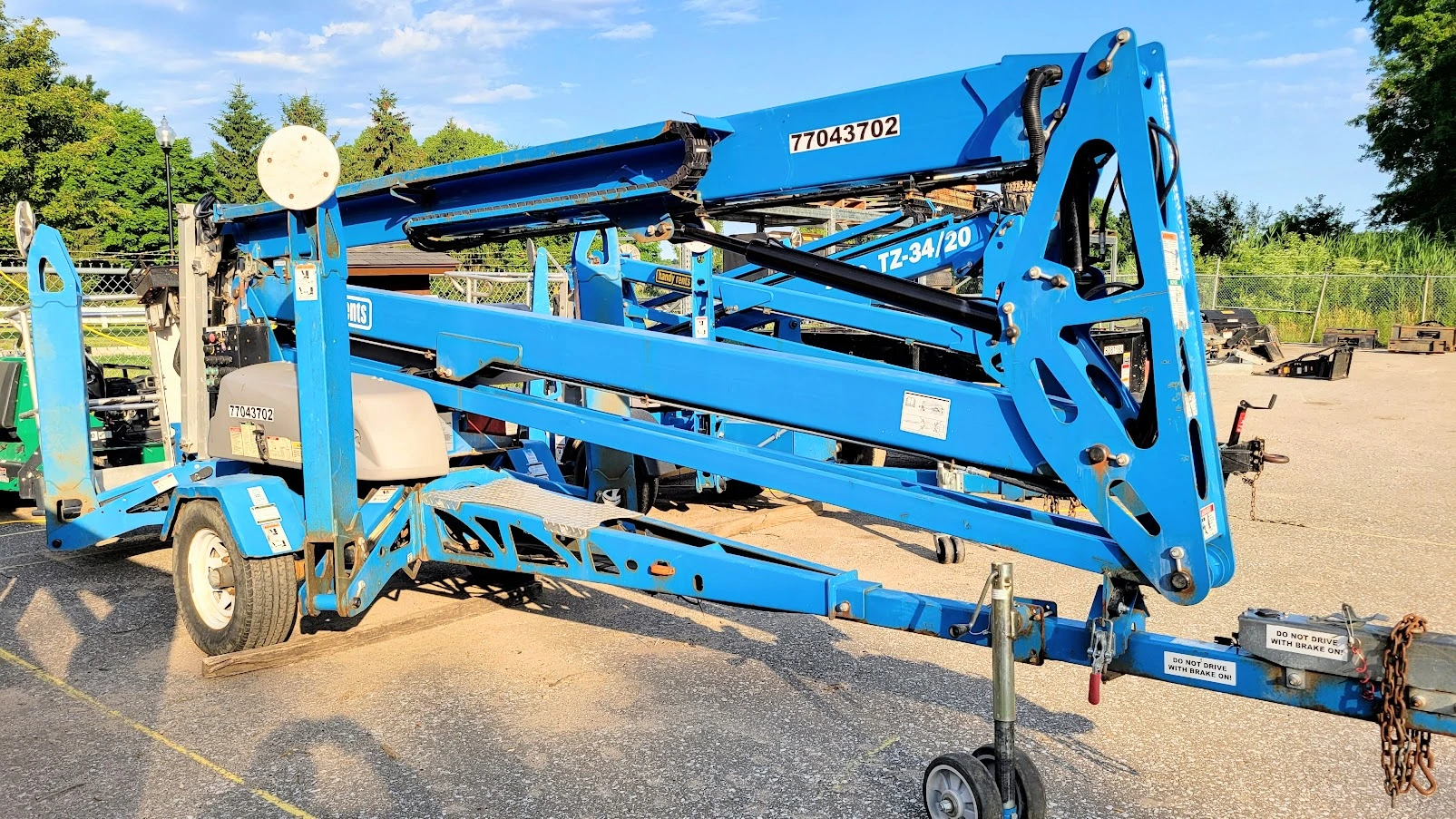 TZ50 For Sale - Genie Towable Boom Lifts - Equipment Trader