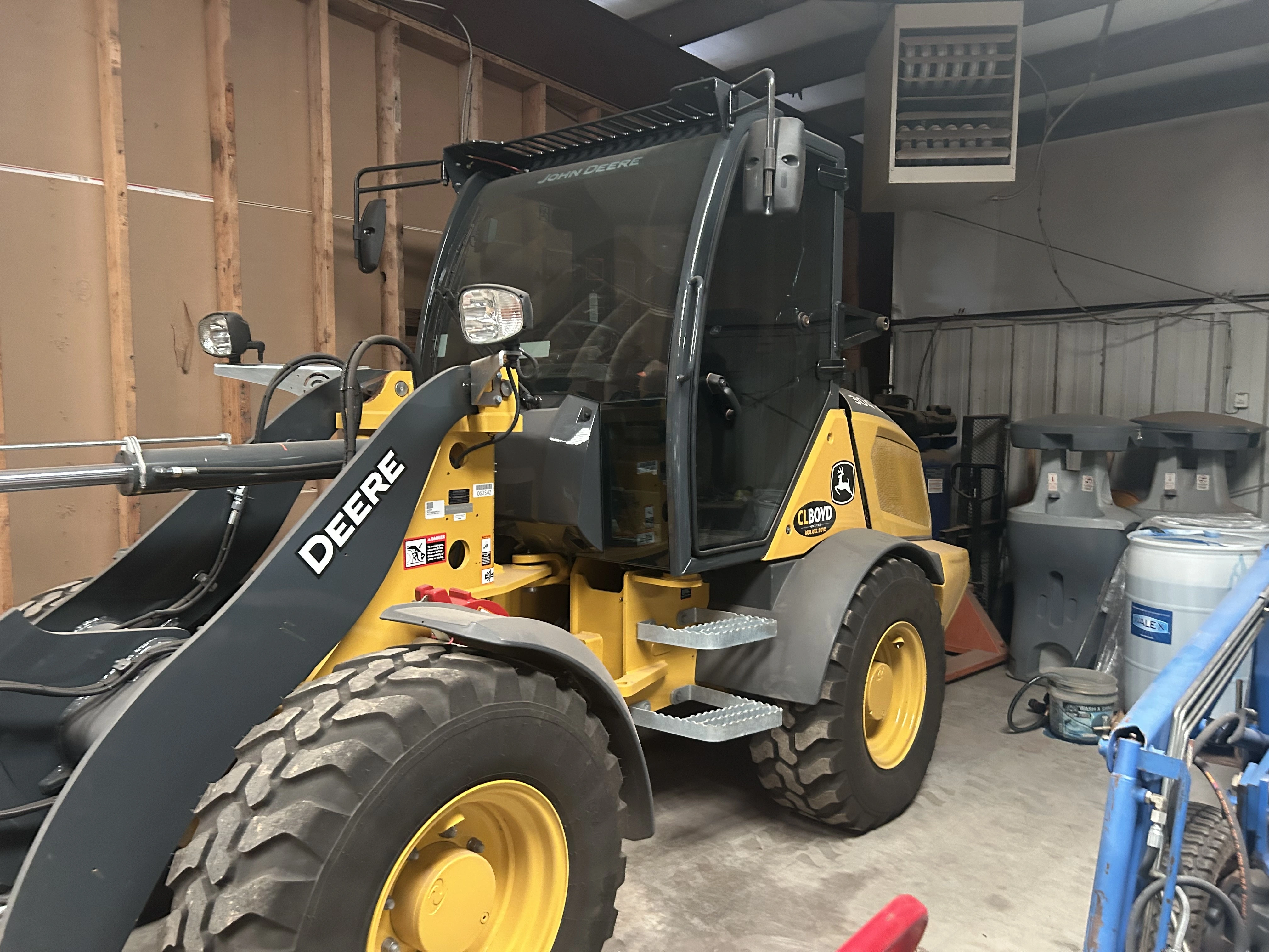 Used John Deere 520M Loaders For Sale - John Deere 520M Loaders ...