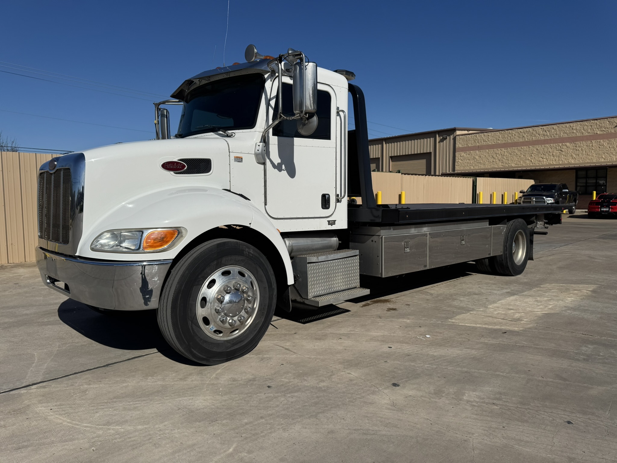 Used 2017 PETERBILT 337 in Houston, TX - 5034830183 - Commercial Truck ...