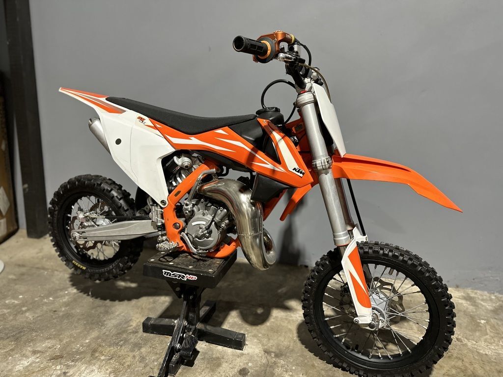 Ktm used dirt bike store