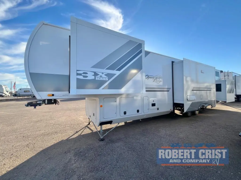 Highland Ridge Open Range 3X 390TBS RVs For Sale - RV Trader