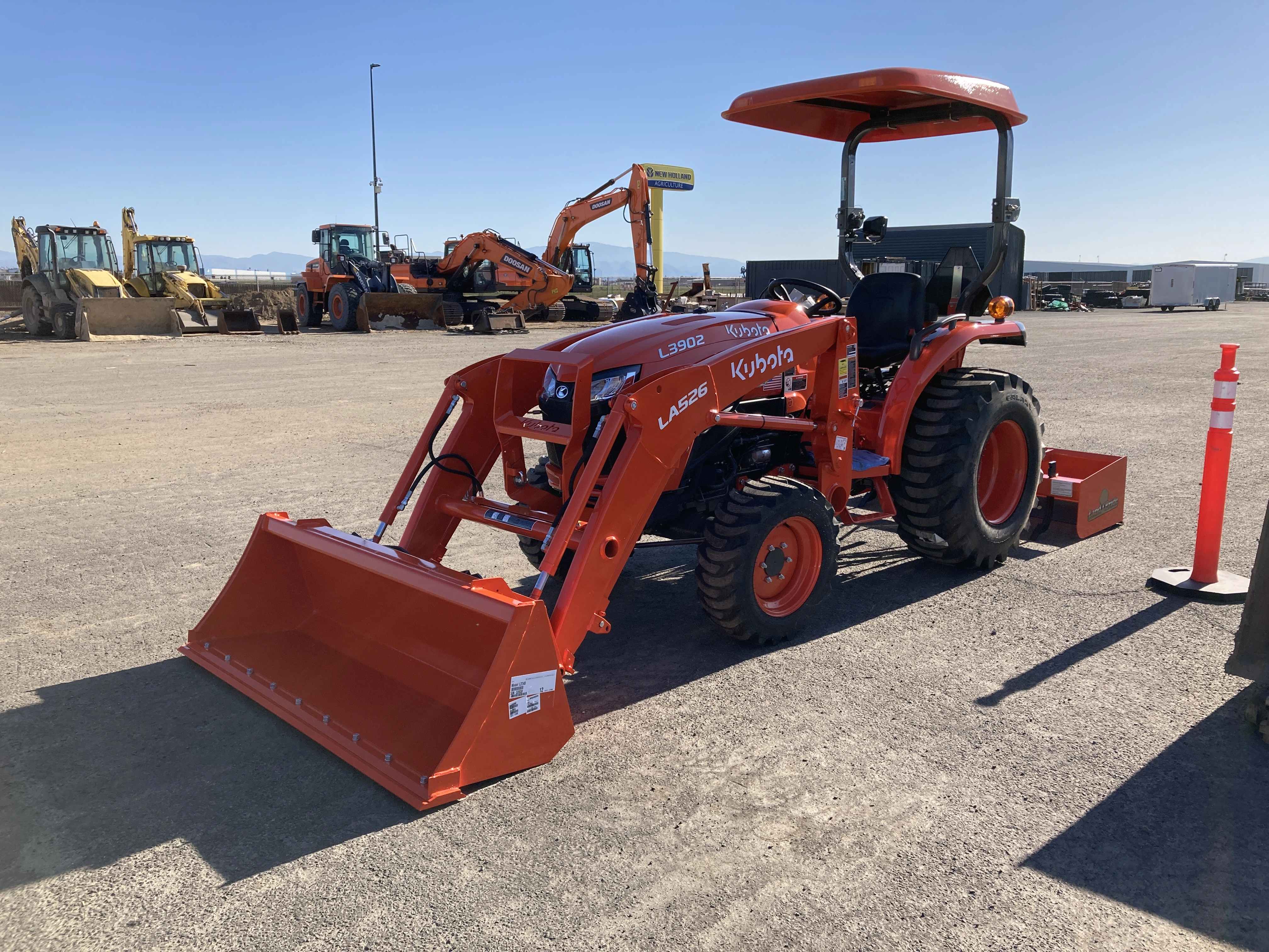 Kubota L3902 Equipment For Sale - Kubota L3902 Equipment - Equipment Trader