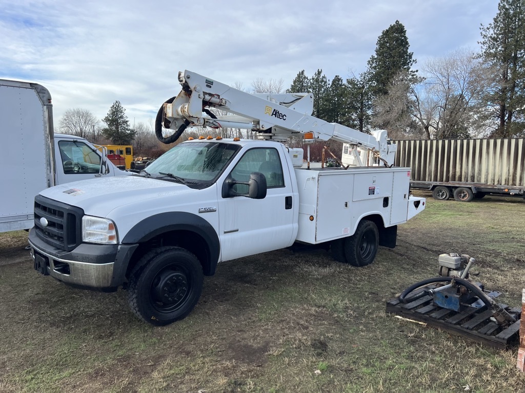 Used 2006 Ford f550 For Sale in Yakima, WA - 5034840837 - Commercial ...