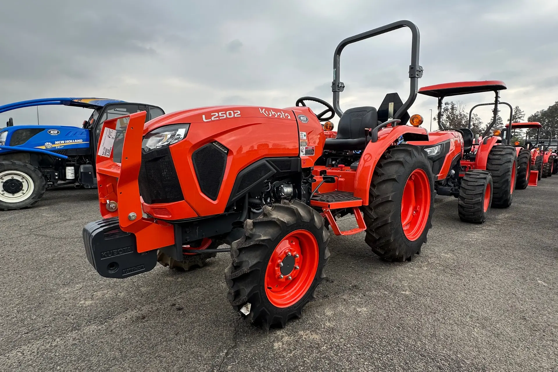 L2502 For Sale - Kubota Tractors - Equipment Trader