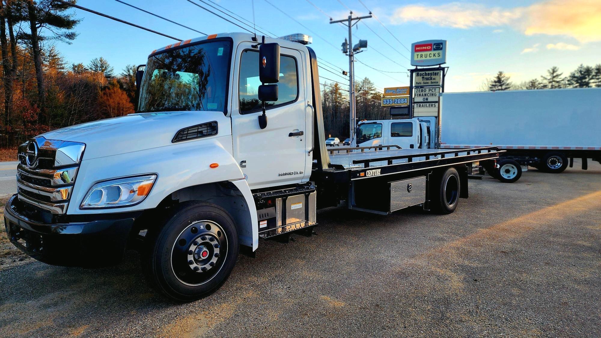 Hino For Sale - Hino Tow Truck - Equipment Trader