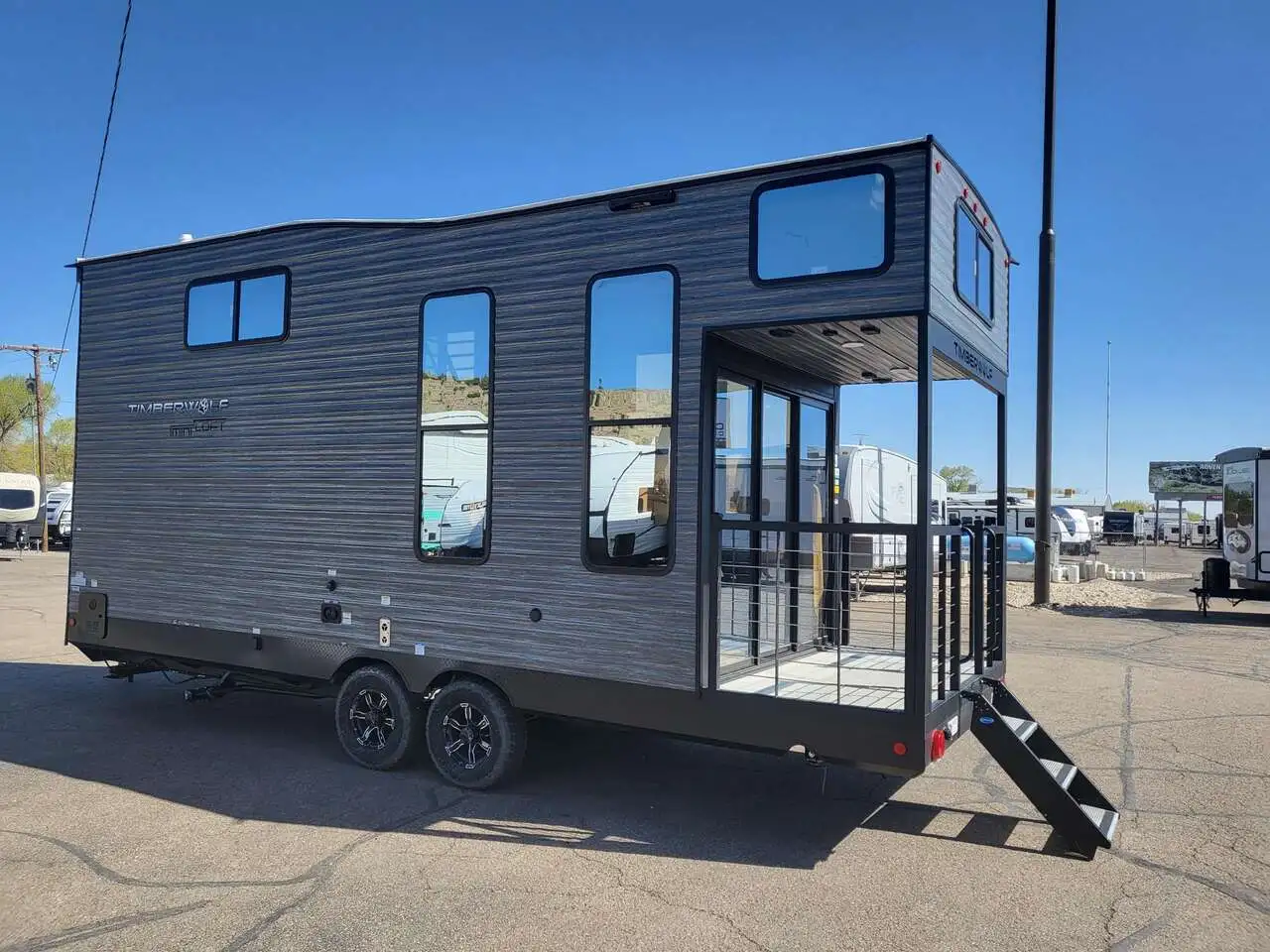 2024 Forest River Cherokee Timberwolf 16ML RVs For Sale - RV Trader