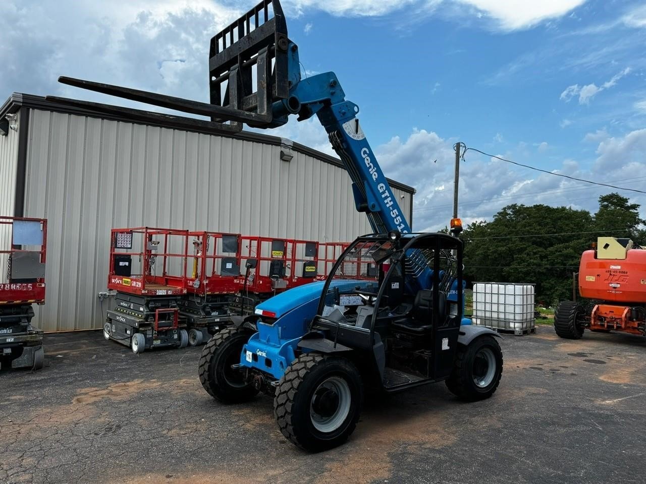 2015 Genie - Used 2015 GENIE Telehandler Pendleton, SC