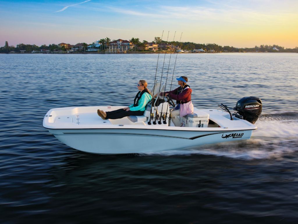 New 2025 Mako Pro Skiff 15 Cc For Sale in Wesley Chapel, FL ...
