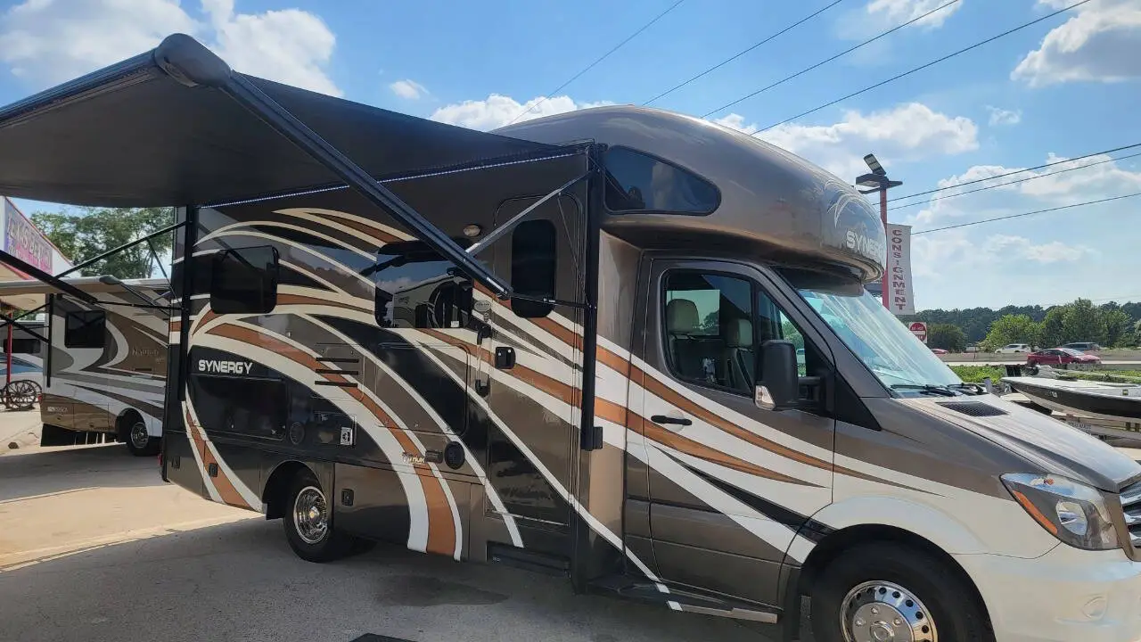 Thor Motor Coach Synergy Sprinter RVs For Sale - RV Trader