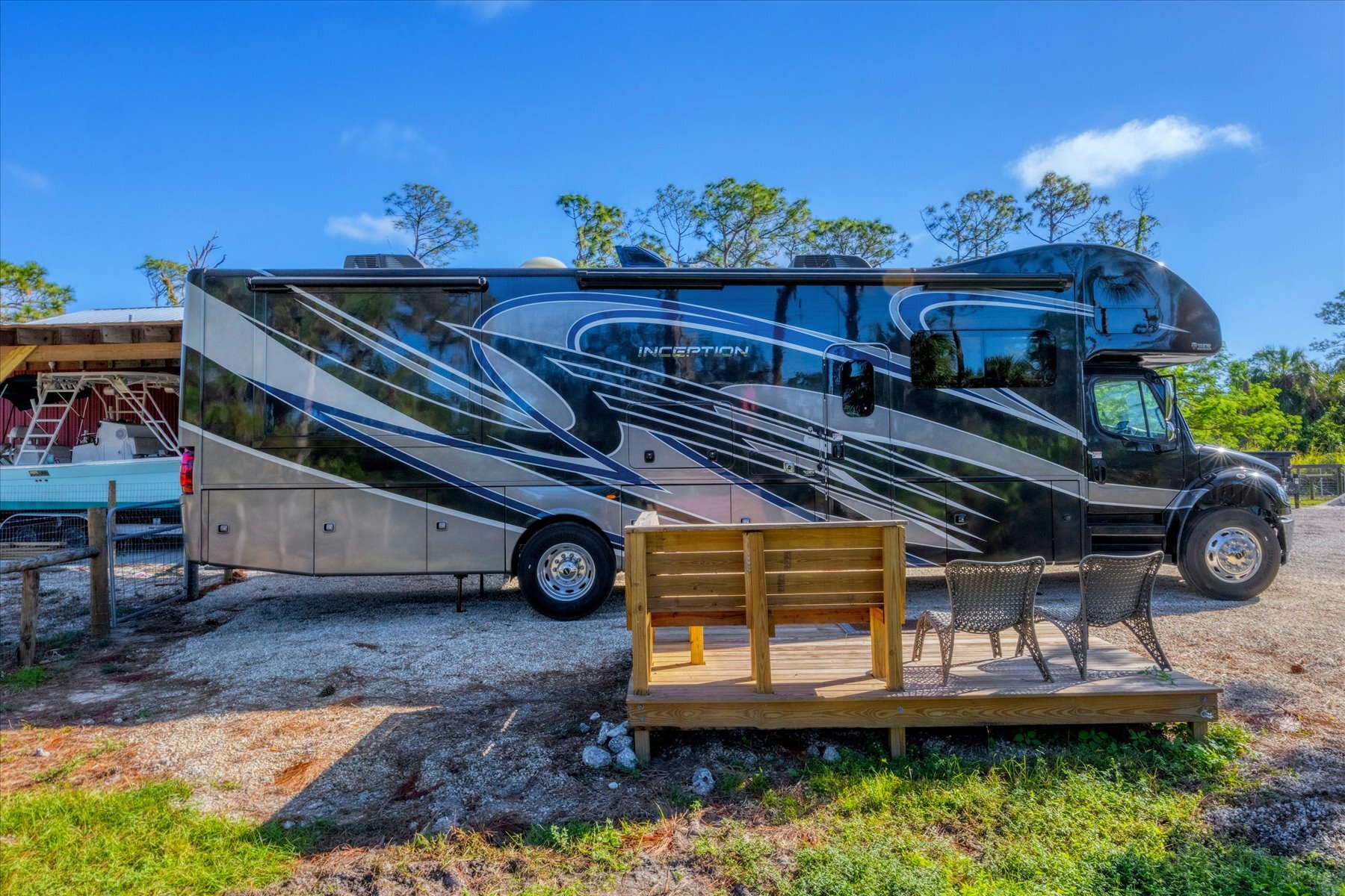 Thor Motor Coach Inception Mega C 38BX RVs For Sale - RV Trader