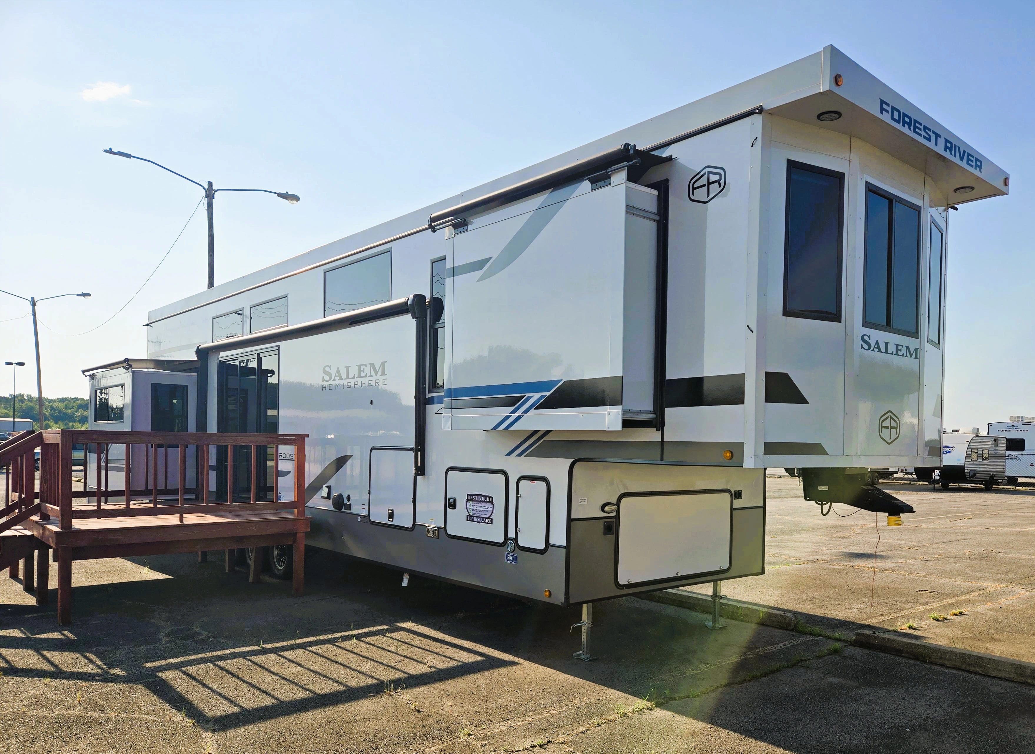 Forest River Salem Hemisphere ROOST43 RVs For Sale - RV Trader