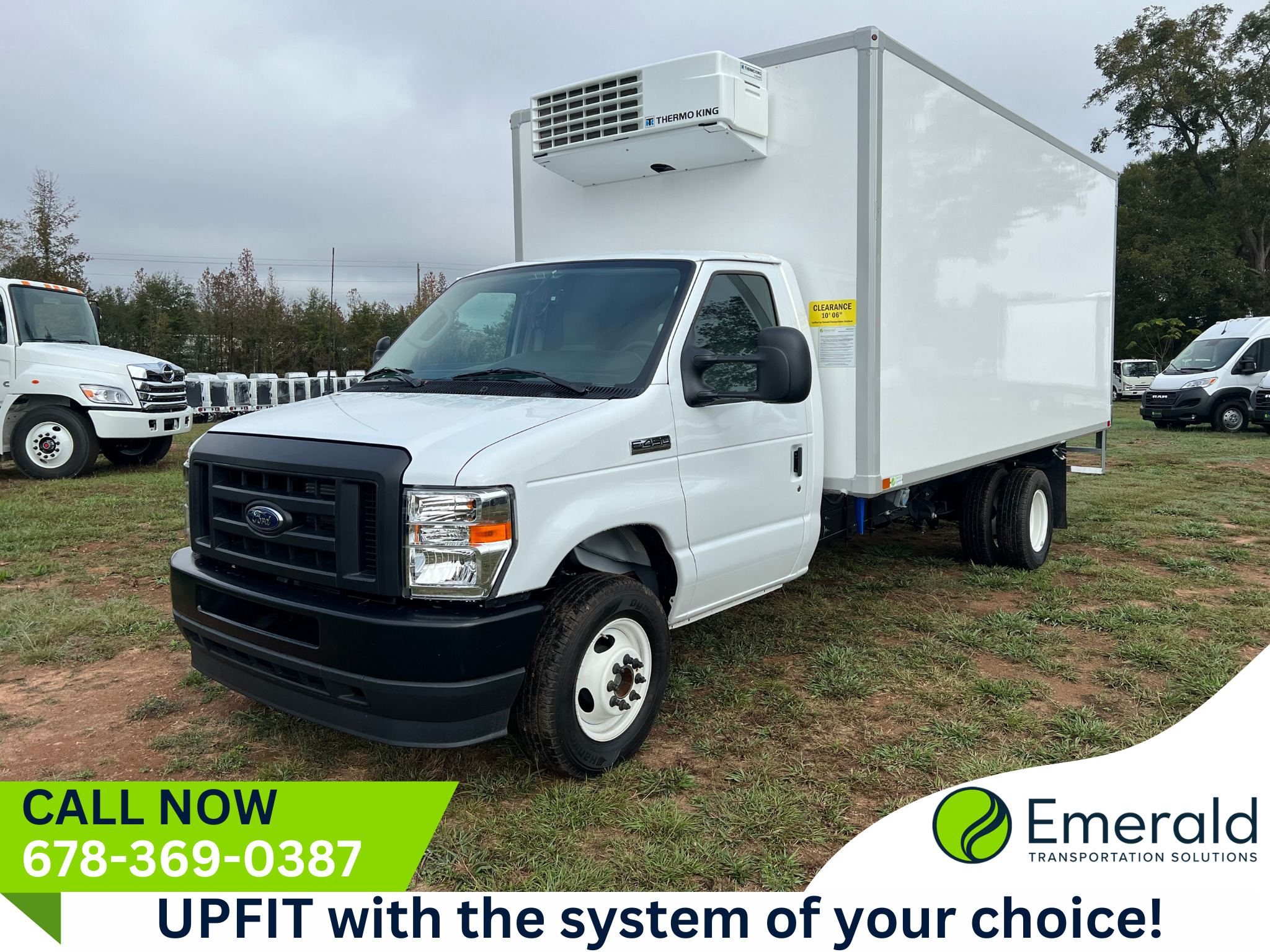 Ford E350 Box Truck - Straight Truck For Sale - Commercial Truck Trader