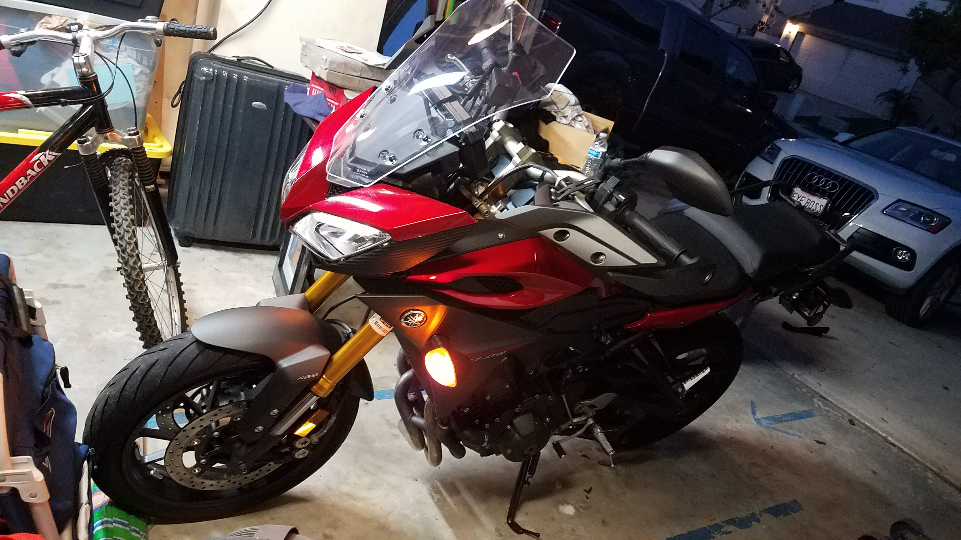 Used 2015 Yamaha Fj-09 For Sale in Del Rio, TX - 5034875889 - Cycle Trader