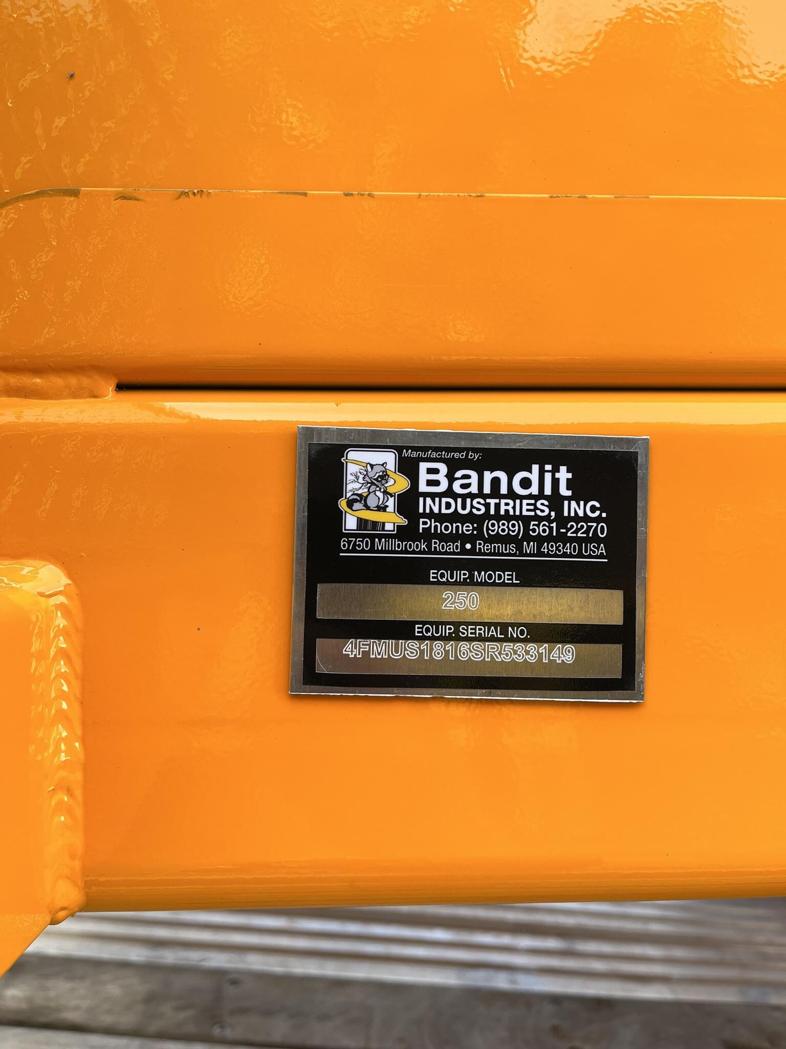 2025 Bandit - New 2025 BANDIT Chipper Harrisburg, PA