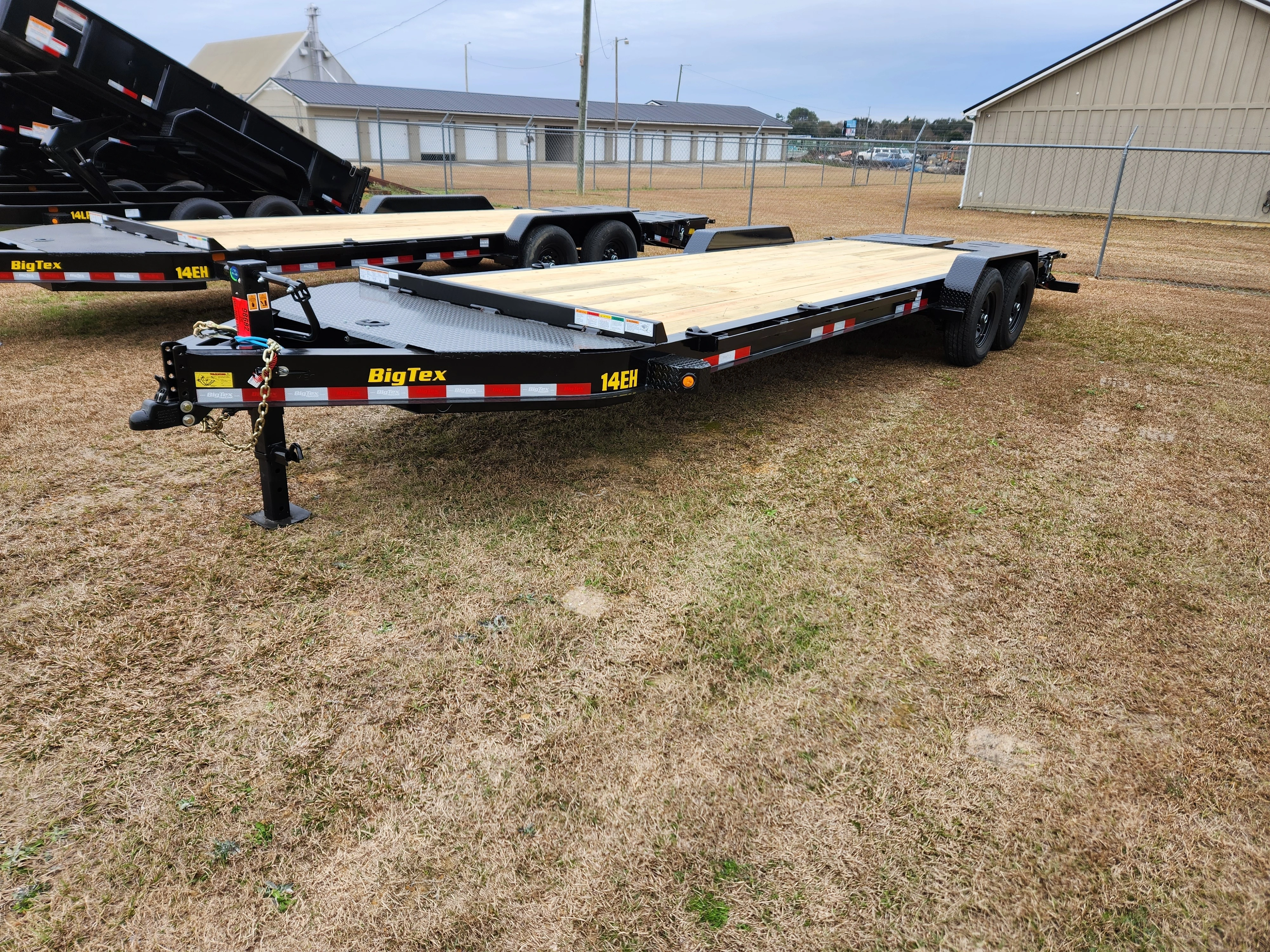 Big Tex Trailers 14EH Equipment For Sale - Big Tex Trailers 14EH ...