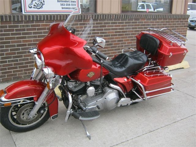 Used 1985 Harley-Davidson Flht Standard For Sale in Bettendorf, IA ...