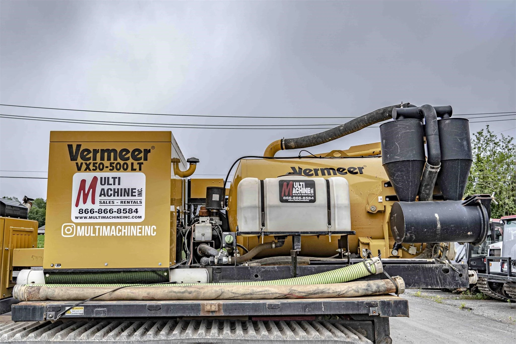 Vermeer Vacuum Trailer For Sale - Vermeer Vacuum Trailer - Equipment Trader