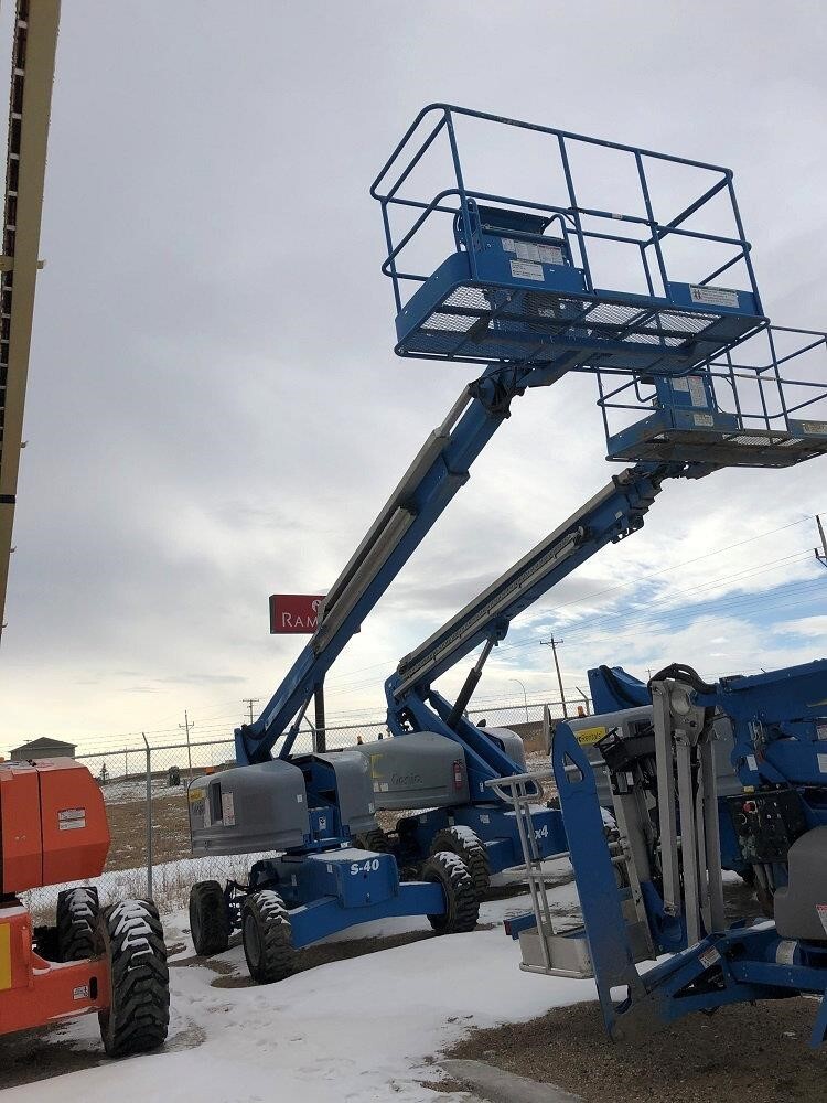 New And Used Portable Boom Lifts For Sale | Treeandforestry.com