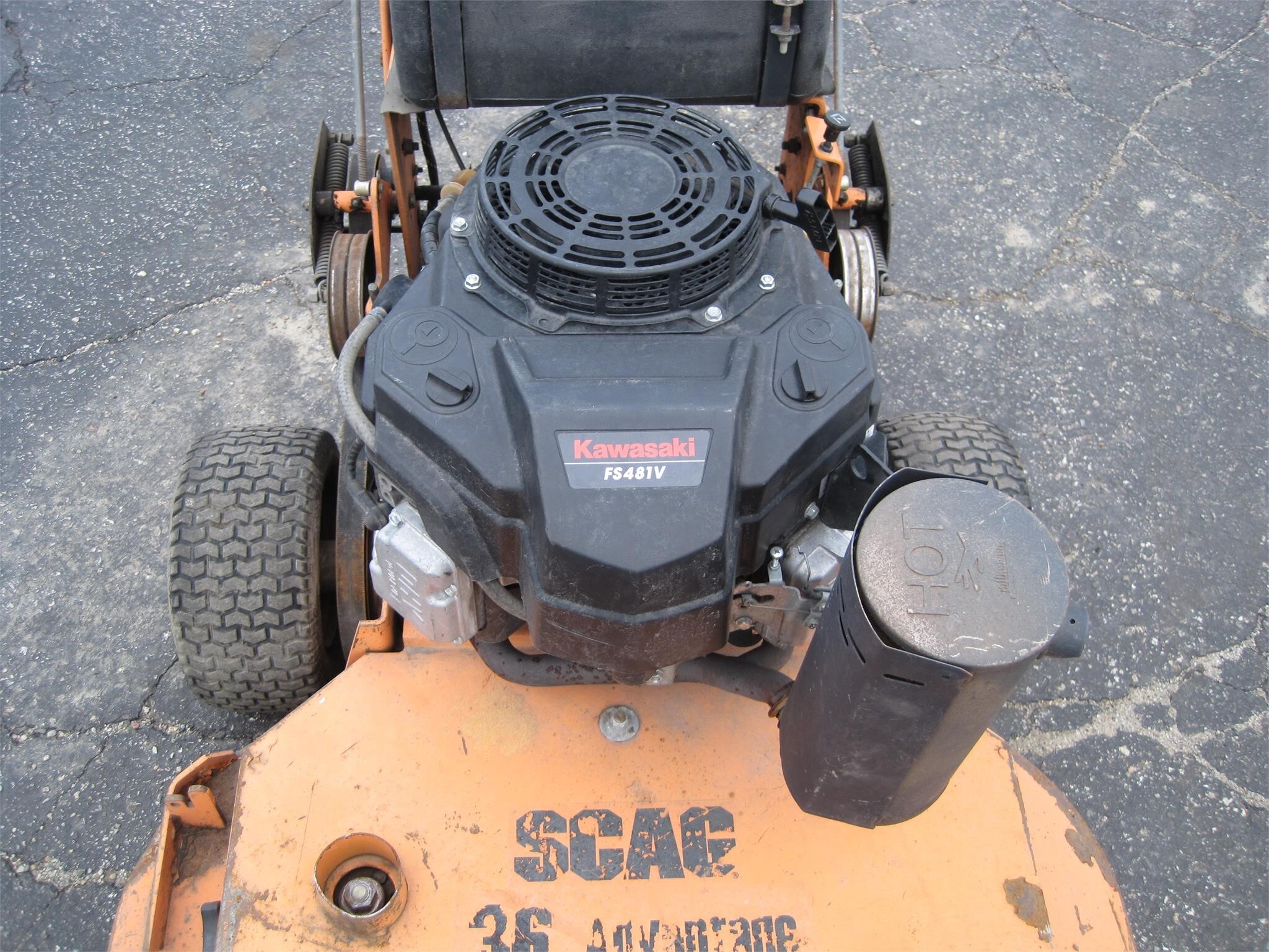 Used Scag SW36-13KA For Sale in Holland, MI - 5029154711 - Equipment Trader