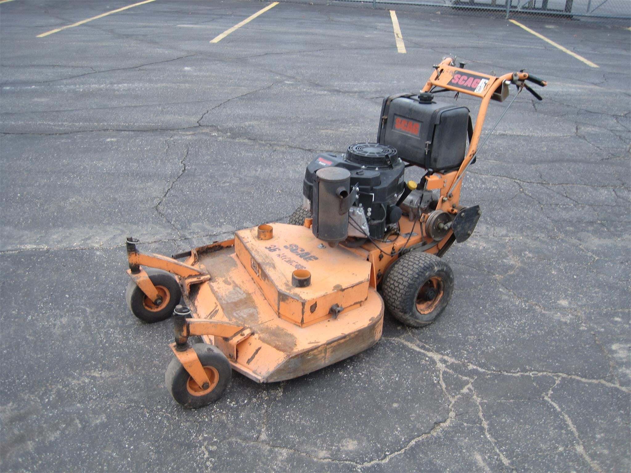 Used Scag SW36-13KA For Sale in Holland, MI - 5029154711 - Equipment Trader