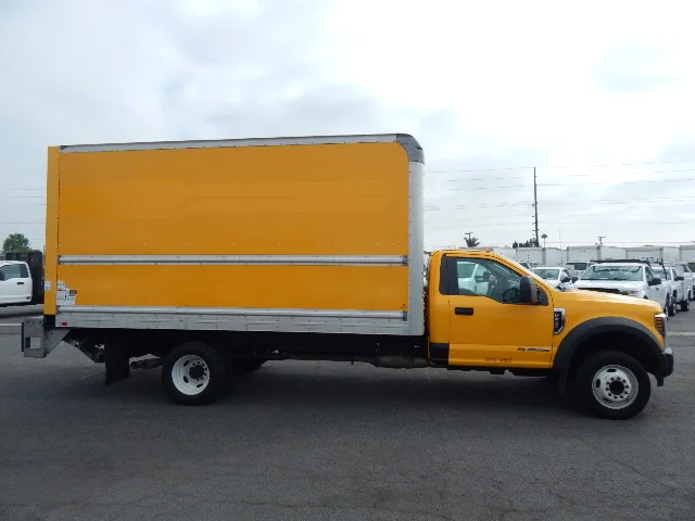 Ford F450 Box Truck - Straight Truck For Sale - Commercial Truck Trader