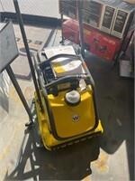 Wacker wp1550aw for sale store