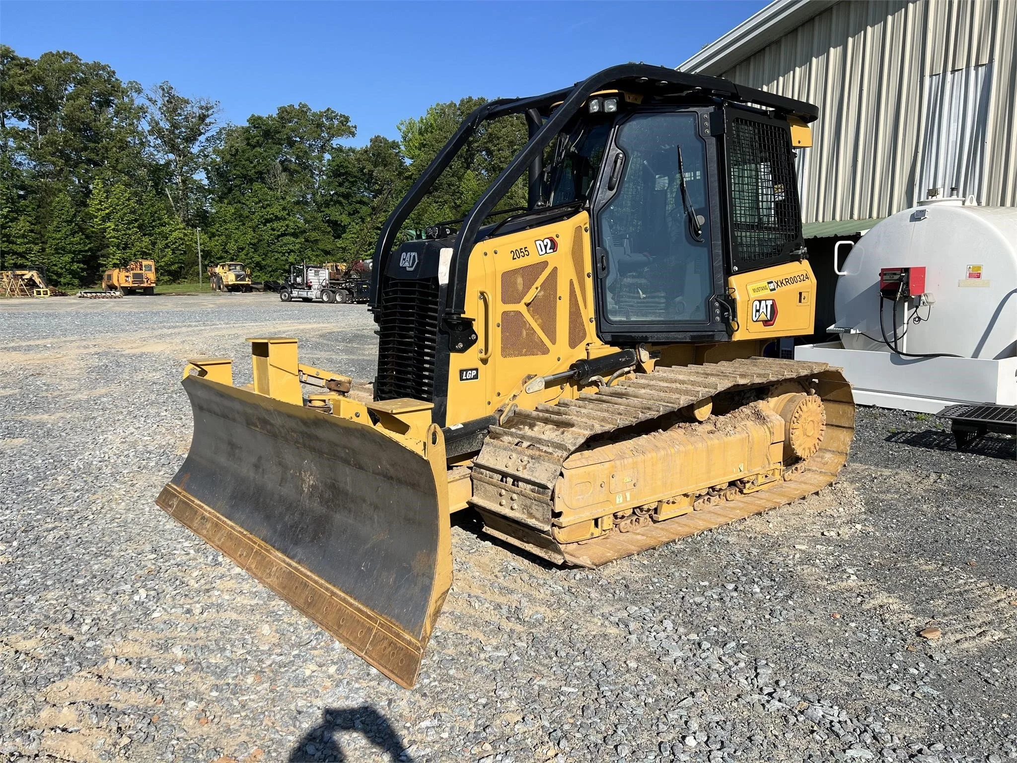 Used Caterpillar D2 Dozers For Sale - Caterpillar D2 Dozers - Equipment ...