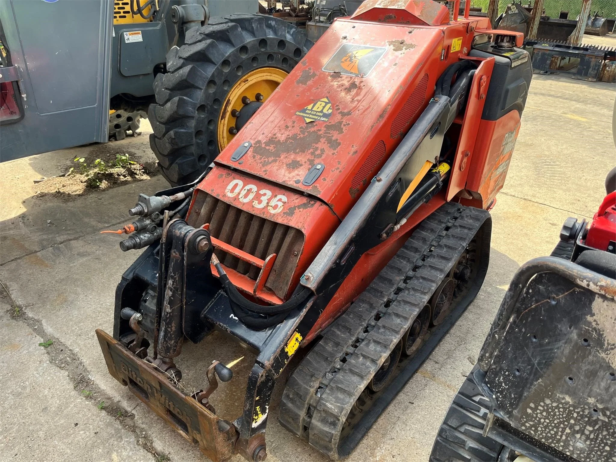 Ditch Witch SK800 Skid Steers For Sale - Ditch Witch SK800 Skid Steers ...