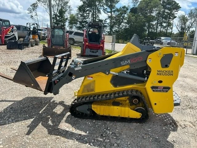 Wacker Neuson SM-100 Skid Steers For Sale - Wacker Neuson SM-100 Skid ...