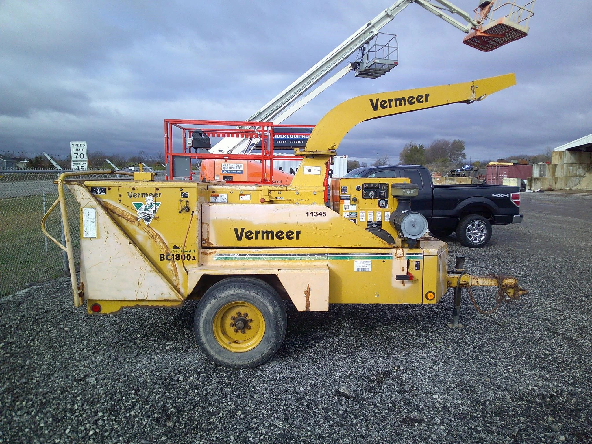 Vermeer 1800 Chipper For Sale - Vermeer 1800 Chipper - Equipment Trader