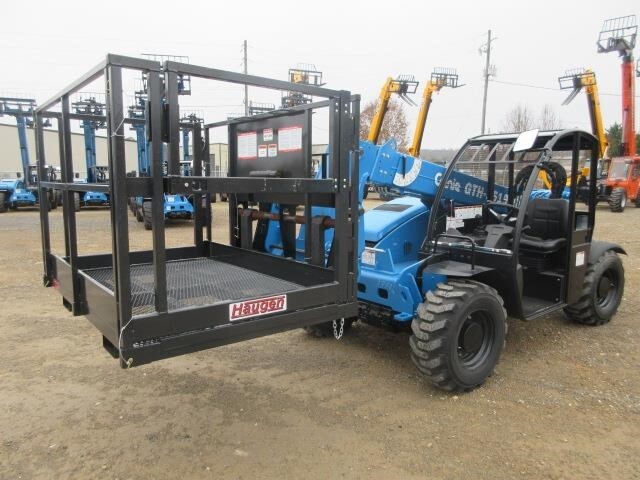 2025 Platform Basket - New 2025 PLATFORM BASKET Telehandler ...