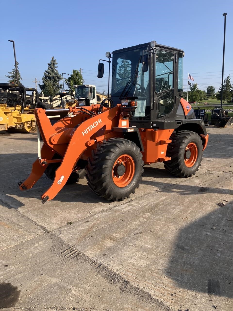 New 2024 Hitachi ZW80-5B For Sale in East Syracuse, NY - 5034820800 ...